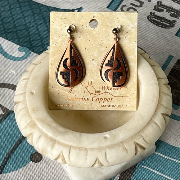 Sunrise Copper | Jewelry | Sunrise Copper Pierced Earrings Made In Usa ...
